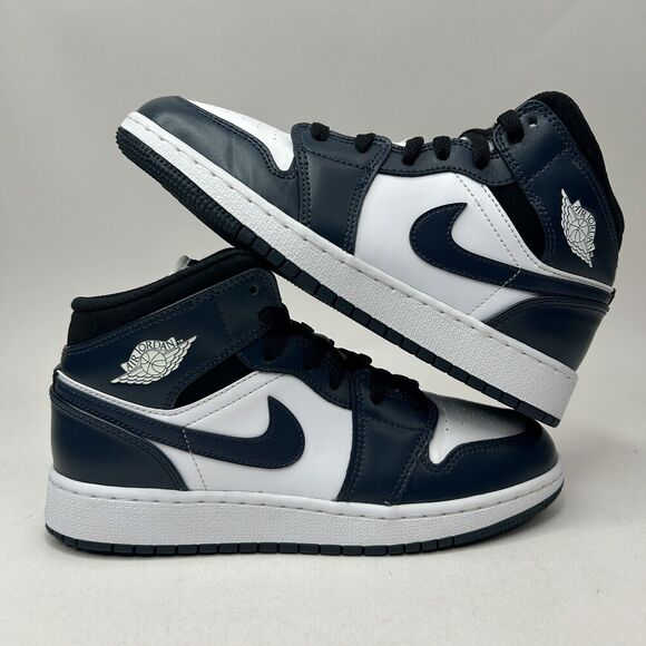 Nike | Shoes | Nike Shoes Air Jordan Mid Retro Gs Armory Navy 223 ...